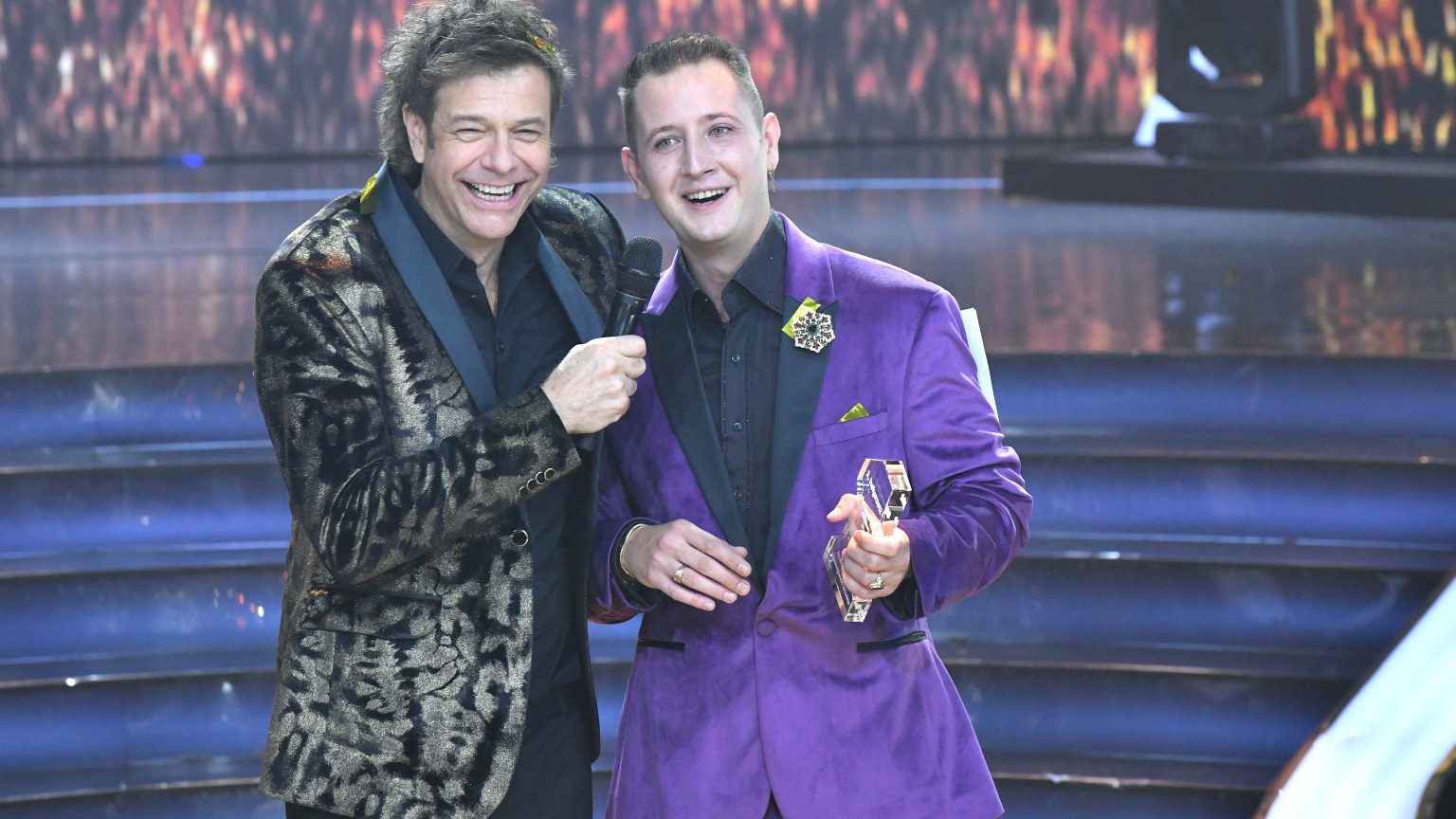 Peter Šrámek úgy lépett színpadra a Sztárban sztár All Stars döntőjében ...