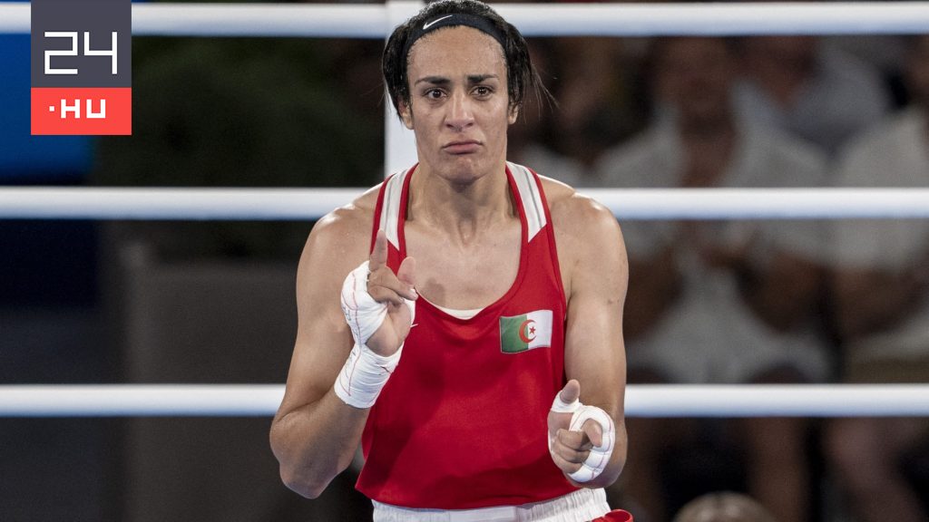 Olimpiai győzelme után profinak áll Iman Helif | 24.hu