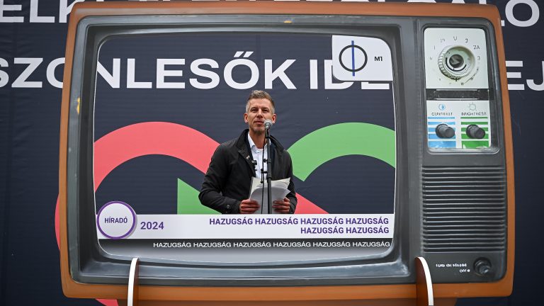 Magyar Péter visszavenné 1956-ot is a Fidesztől | 24.hu