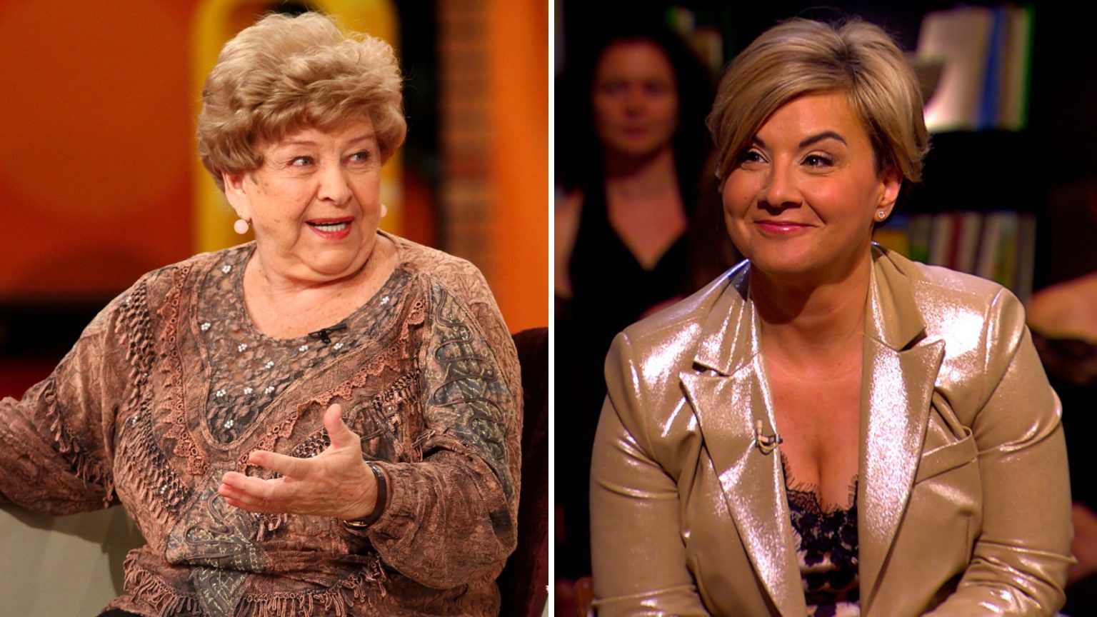 Pásztor Erzsi beszólt Ábel Anitának: "Hol lennél te, művésznő, ha nem játszol a Szomszédokban ...