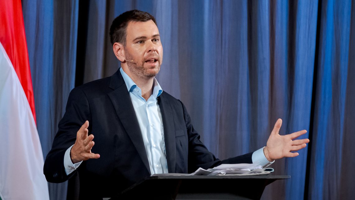 Vitézy Dávid: A következő az lesz, hogy a János kórház helyett is ...