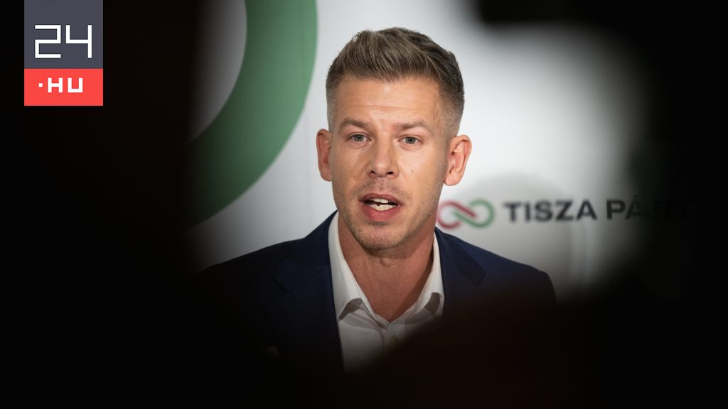 Magyar Péter: Érdekes dolgot találtunk a Tisza Párt irodájában ...