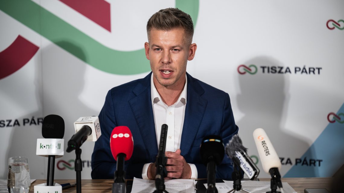 Magyar Péter: "Pont leszarom a médiát, a sok köcsögöt, úgy ahogy van ...