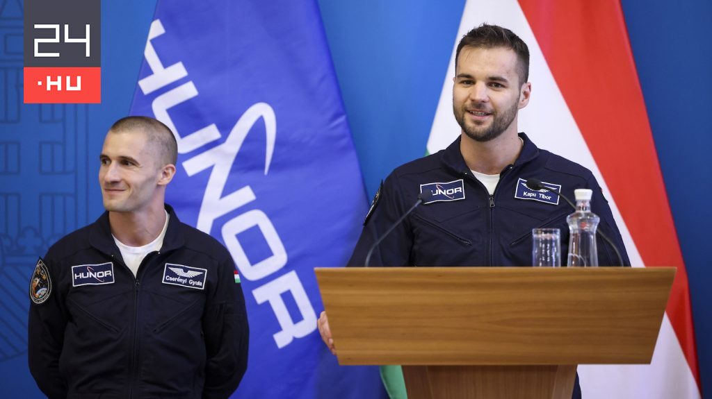 Közelről követi a magyar űrhajósjelölt felkészülését az első magyar űrorvos | 24.hu