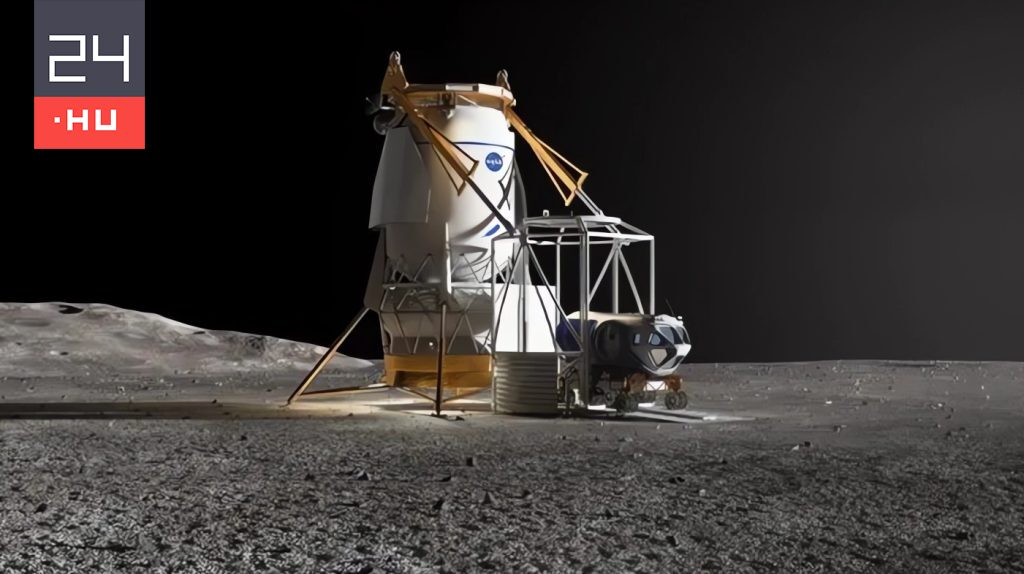2033-ra holdi lakóhelyet építene a NASA | 24.hu