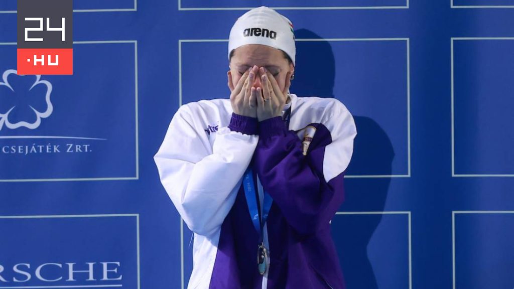 Kapás Boglárka könnyek és vastaps közepette búcsúzott el | 24.hu