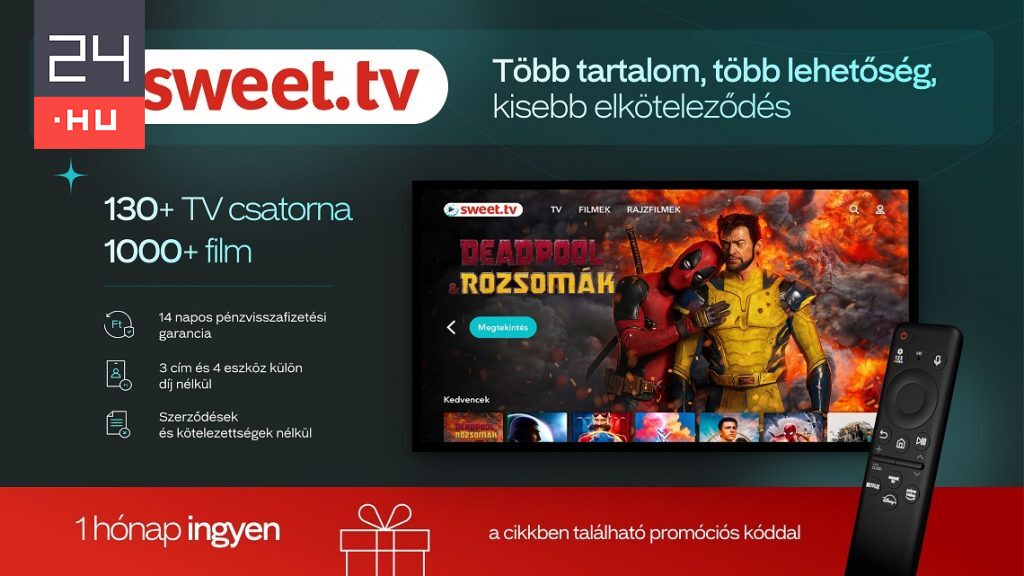 SWEET.TV streamingszolgáltatás: megtakarítás és kiváló minőségű ...