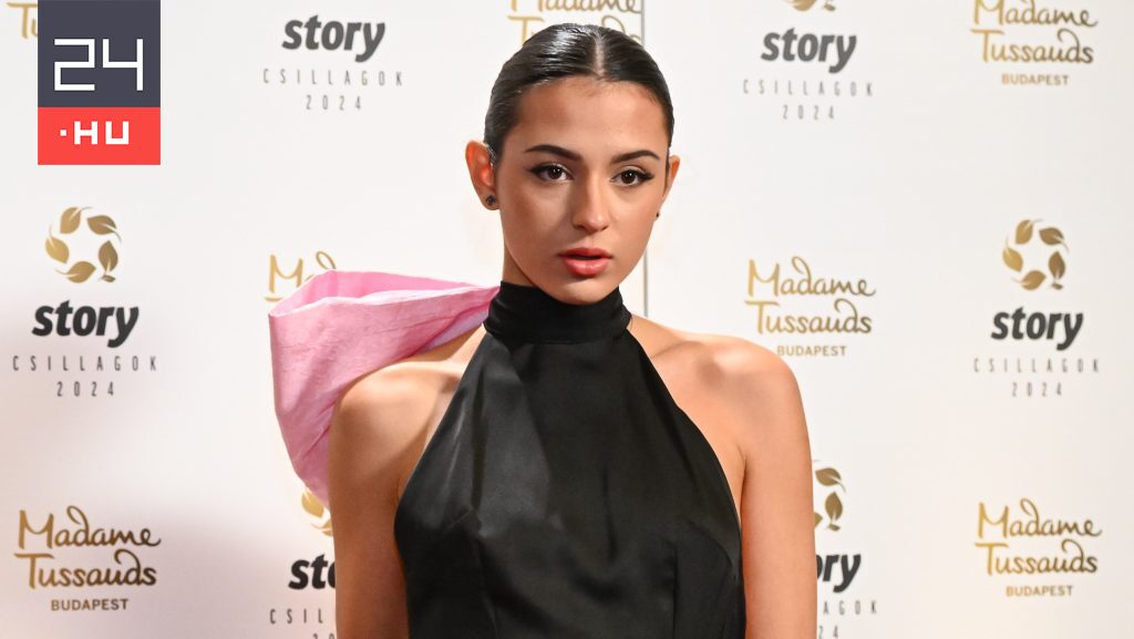 Gesztesi Panka vörös szőnyegezett, stílusával azonnal kitűnt a tömegből ...