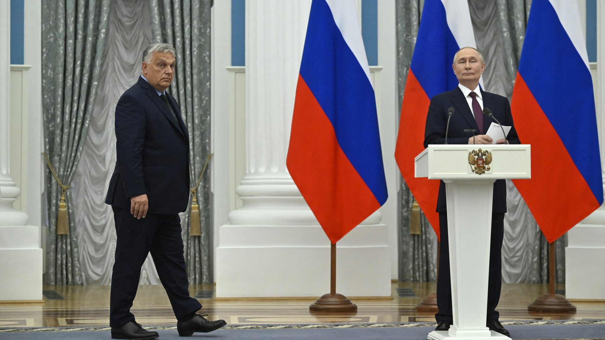 Orbán egy órán át telefonált Putyinnal, aki szerint továbbra is kizárt ...