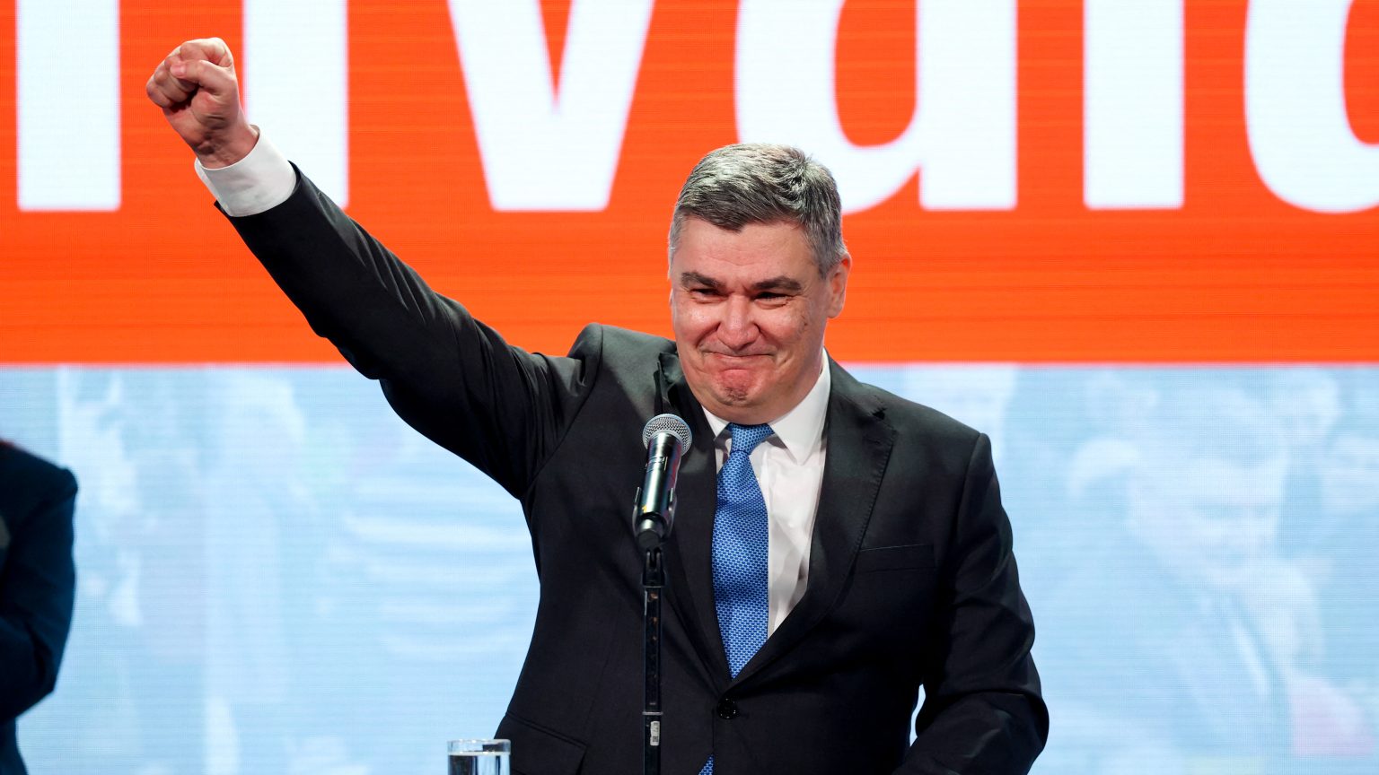 Horvát választás: Zoran Milanović elsöprő győzelmet aratott | 24.hu