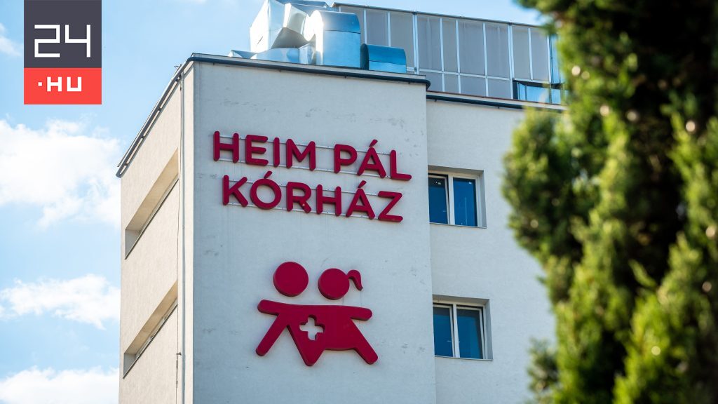 Heim Pál Kórház: Hamarosan levehetnek a műtüdőről két gyereket | 24.hu
