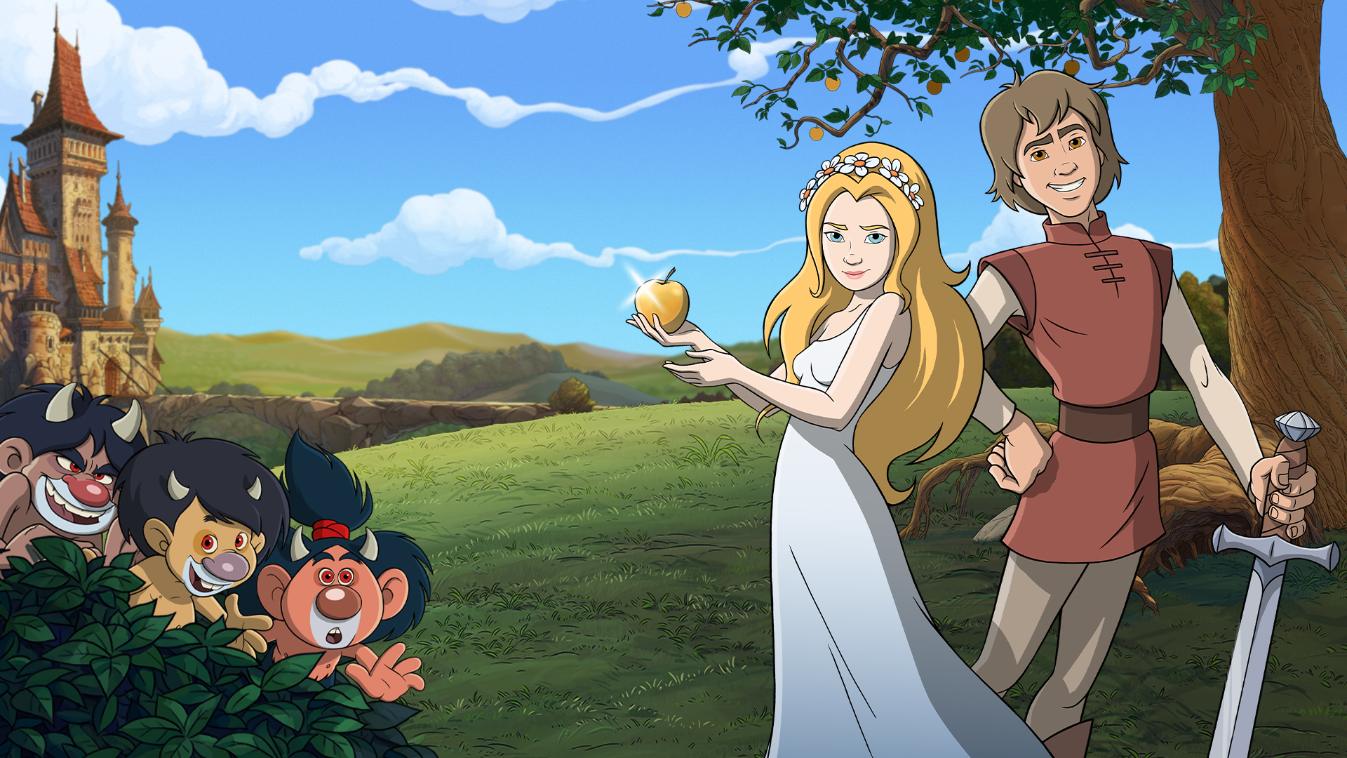 Áprilisban jön a Csongor és Tünde-film, itt az új előzetese | 24.hu