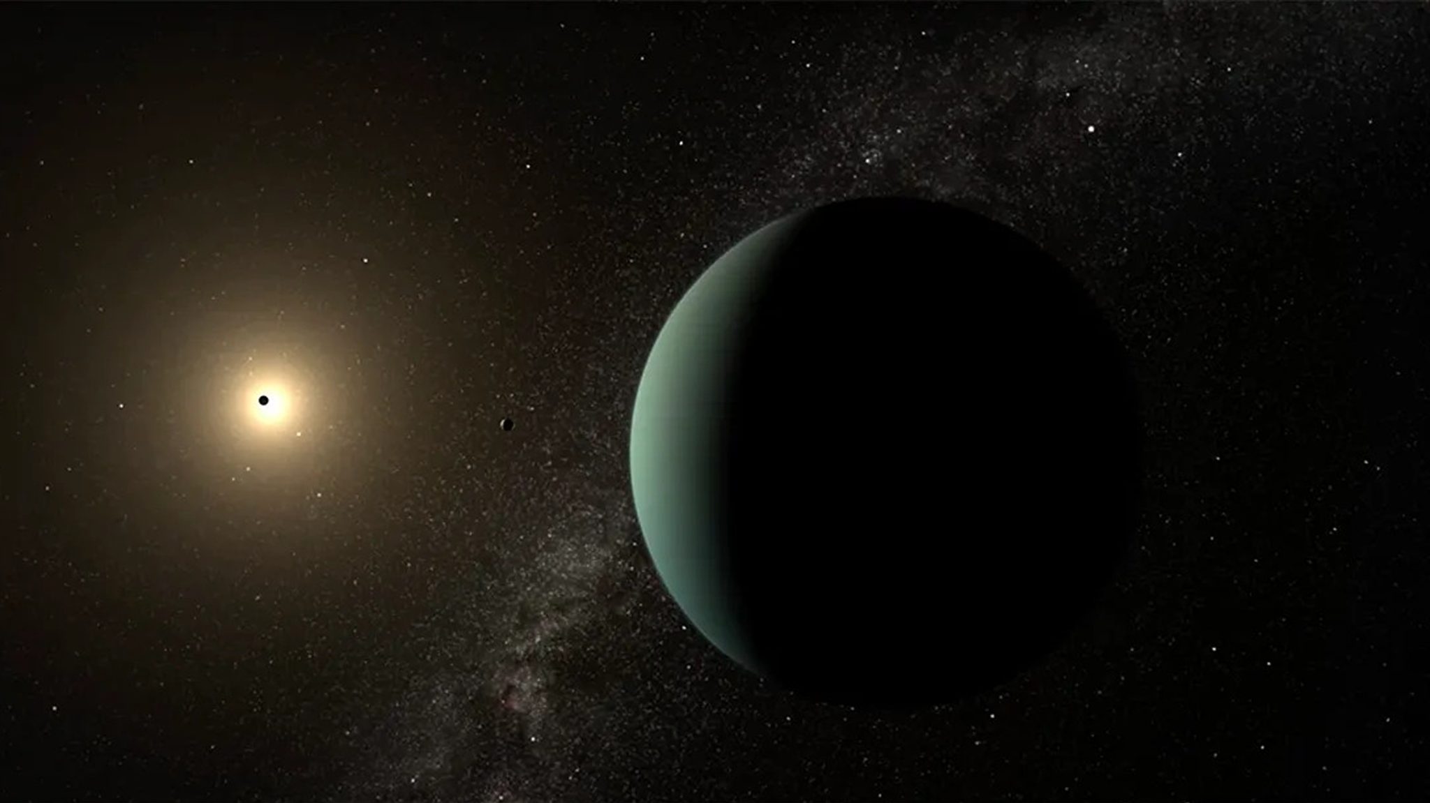 Találtak egy bolygót a közelben, amin élet lehet | 24.hu