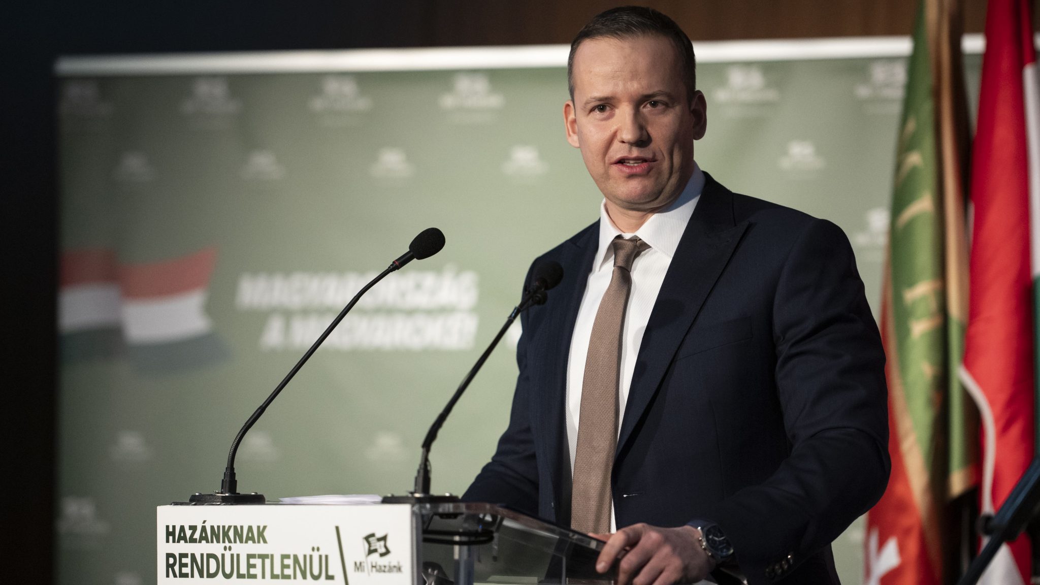 Toroczkai: A Tisza Párt csak össze akar zavarni mindenkit az összeollózott elképzeléseivel | 24.hu