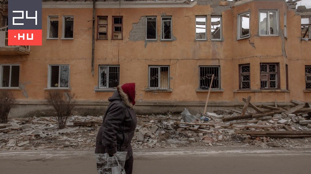 Az oroszok elfoglalták Toreck települést | 24.hu