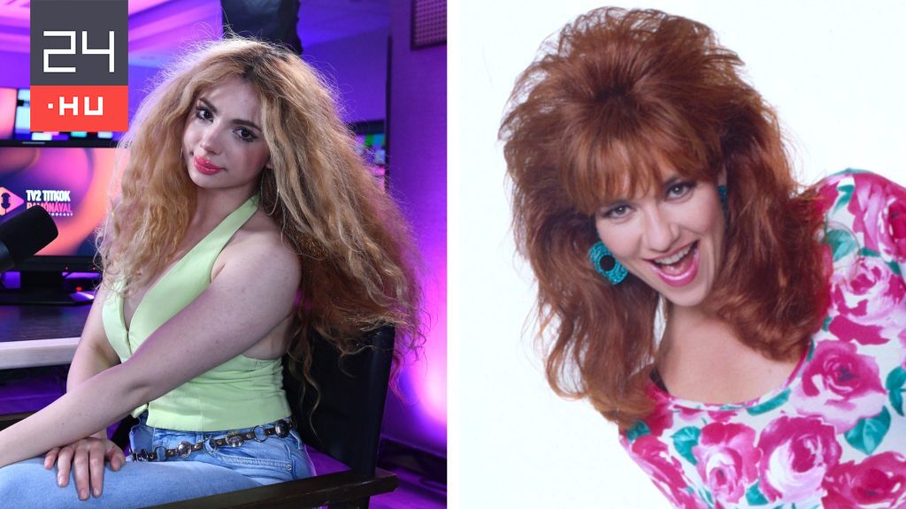 Egy Peggy Bundy-hasonmásversenyen biztosan dobogós lenne új vörös ...