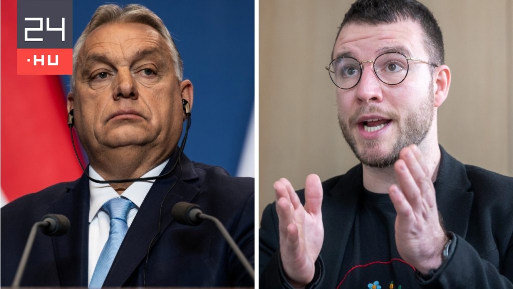 Molnár Áron Orbán Viktornak üzent: Te nem lázadsz. Már rég ...