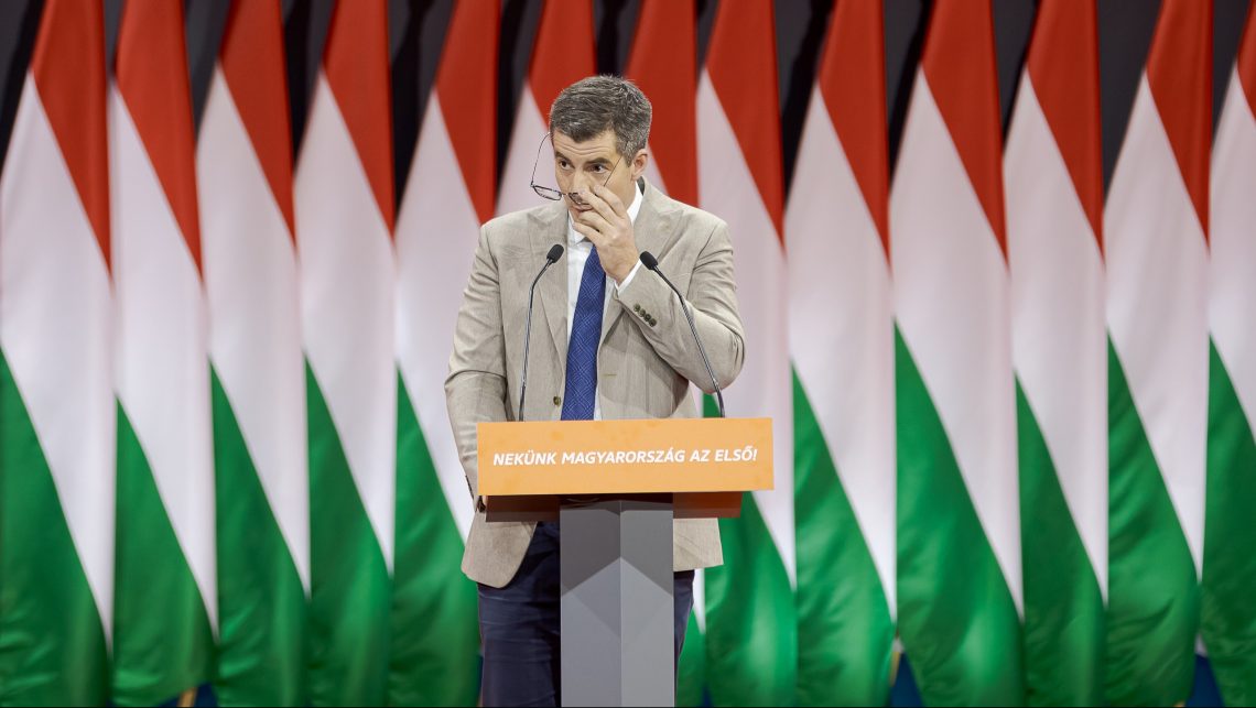 Kocsis Máté arról ír, hogy az ukrán állam lejáratókampányt indít Orbán ...