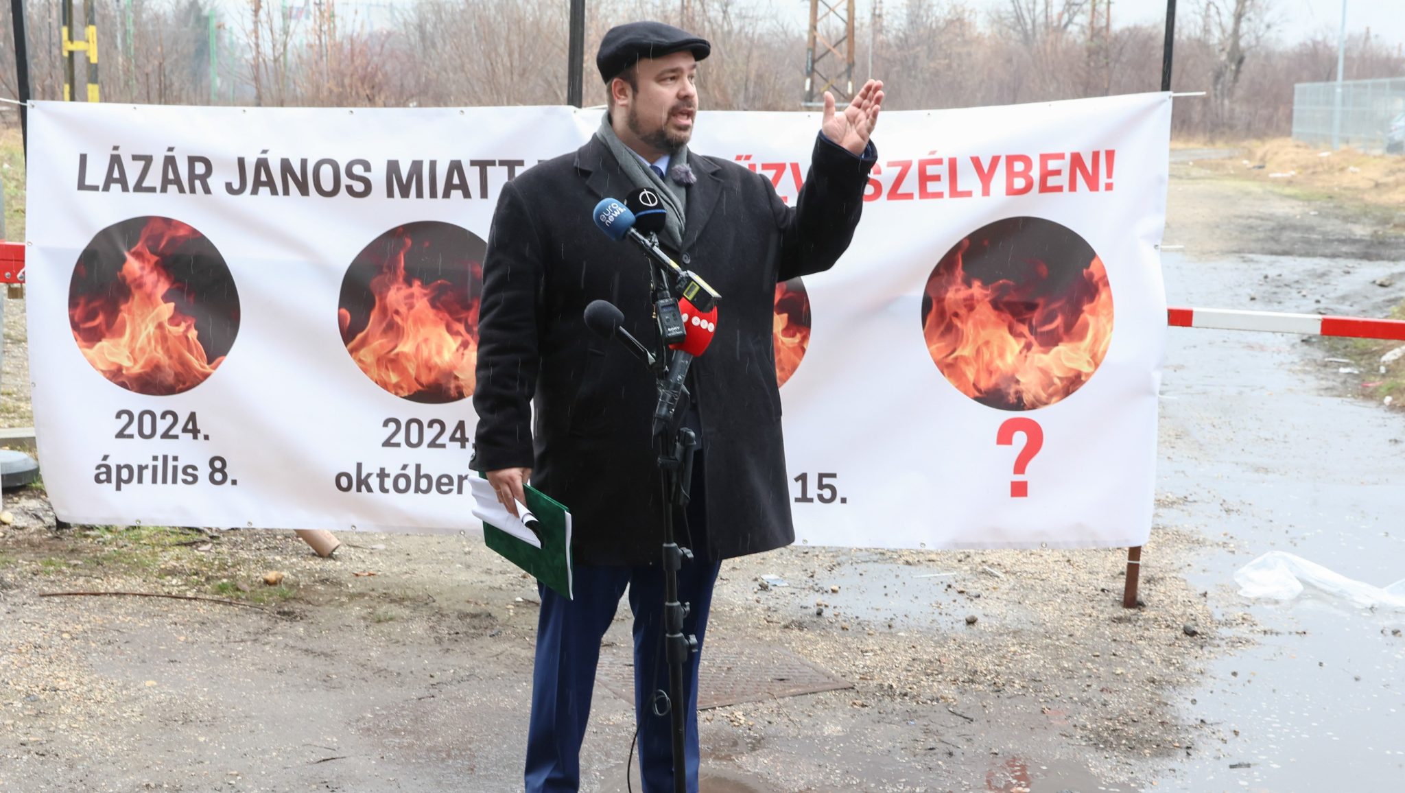 Zuglói polgármester: Lázár János egy olyan MÁV-terület kitakarítását ...