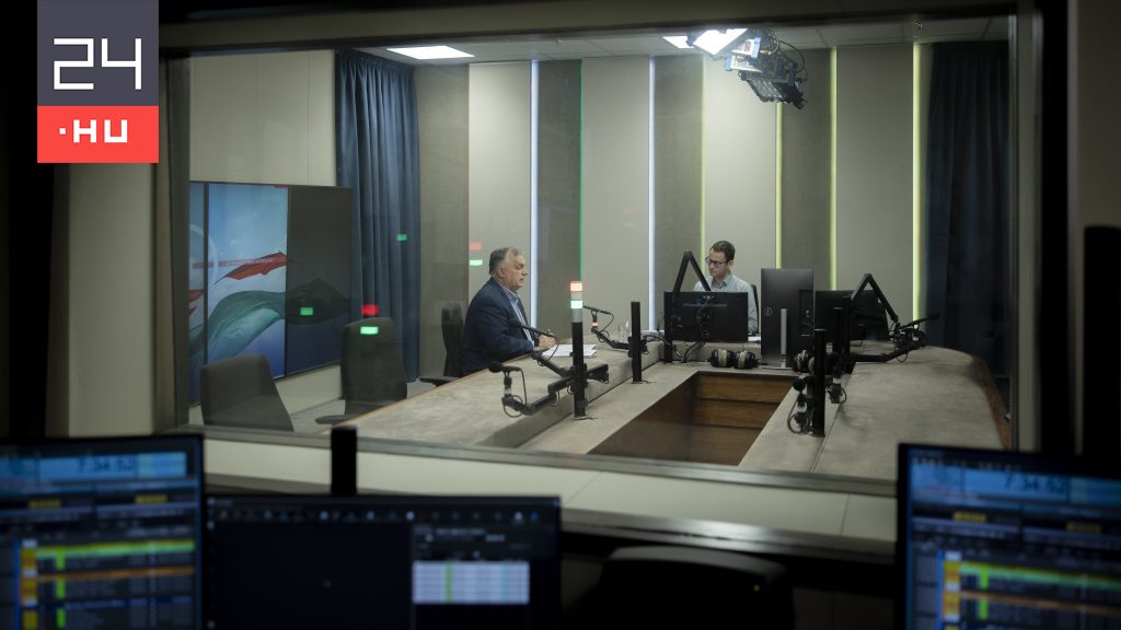 Orbán név szerint említette Magyar Pétert az interjúban | 24.hu Orbán név szerint említette Magyar Pétert az interjúban | 24.hu