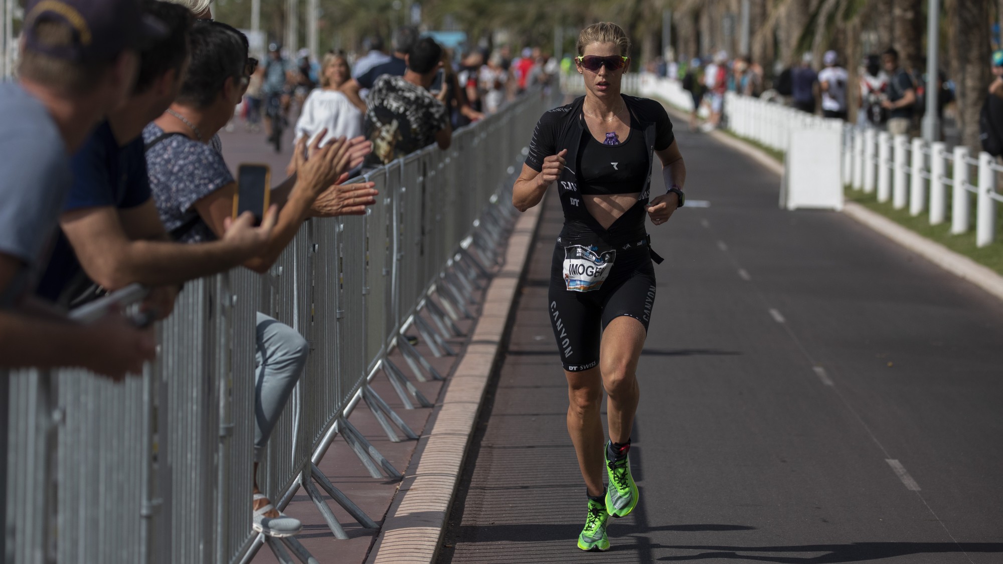 A barátjával való szexre fogja egy triatlonos, hogy megbukott a ...