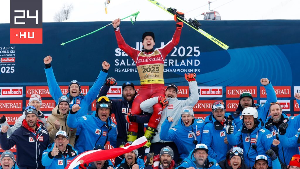 Bombameglepetés az alpesisí-vébén: hazai kedvenc előzte be a svájci menőket | 24.hu