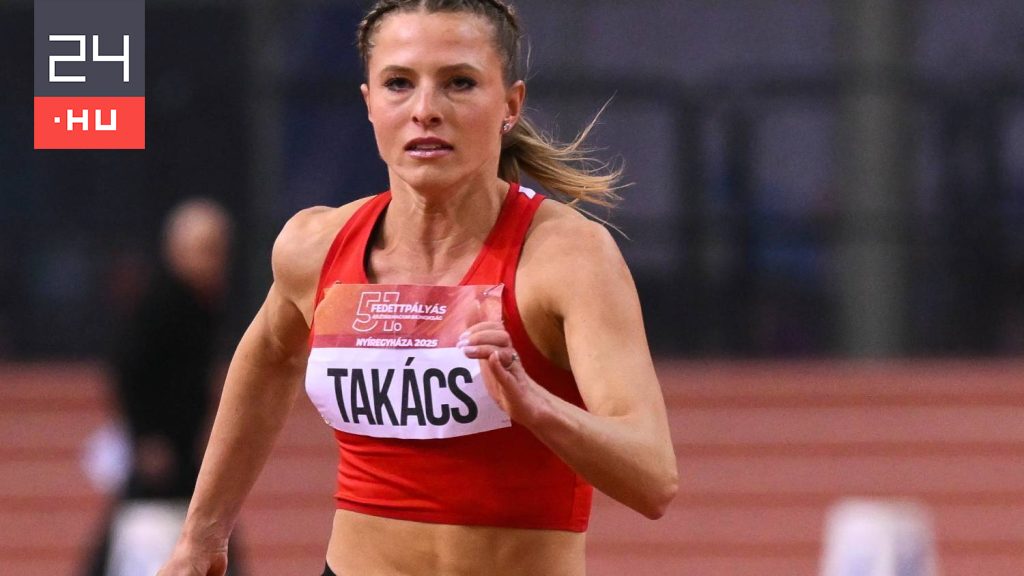 Egy nap kétszer is beállította az országos csúcsot a magyar sprinter ...