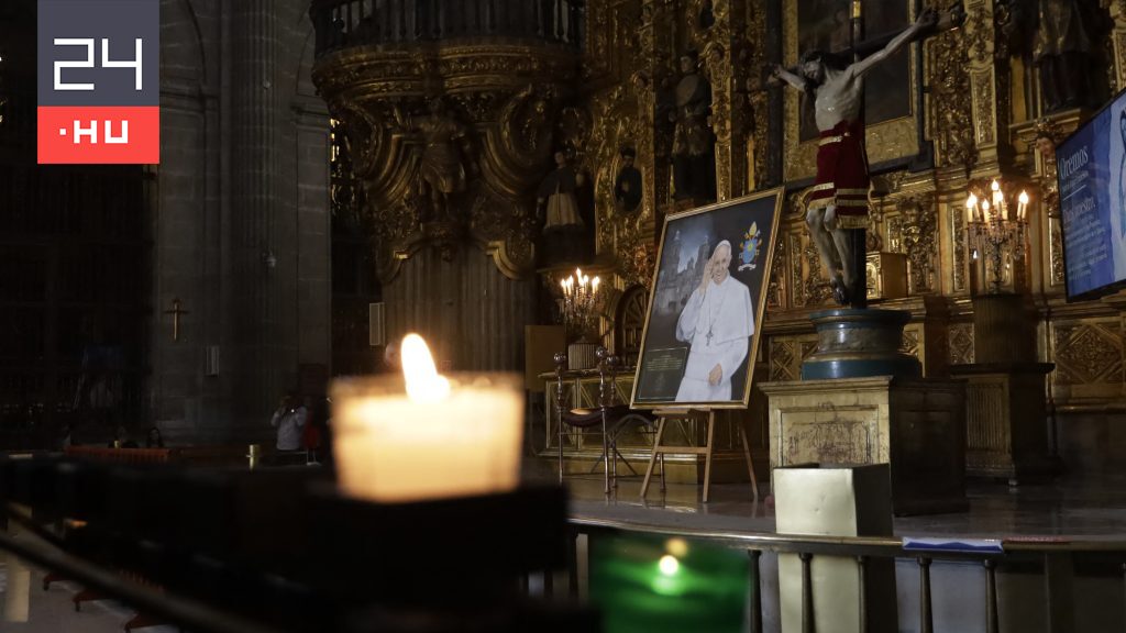 Újabb fejlemények Ferenc pápa állapotáról | 24.hu