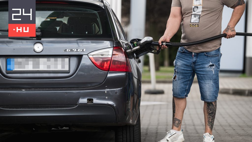 Tankolás: szombaton nagyot nézhet a benzinkúton | 24.hu