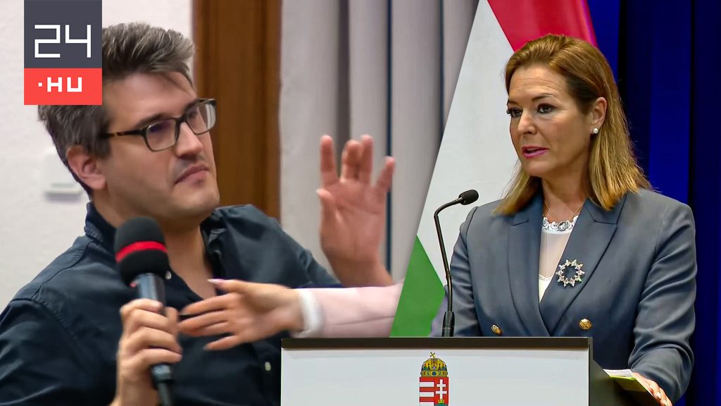 Legközelebb mást küldjenek! – kérte Vitályos Eszter kollégánktól a Kormányinfó után | 24.hu
