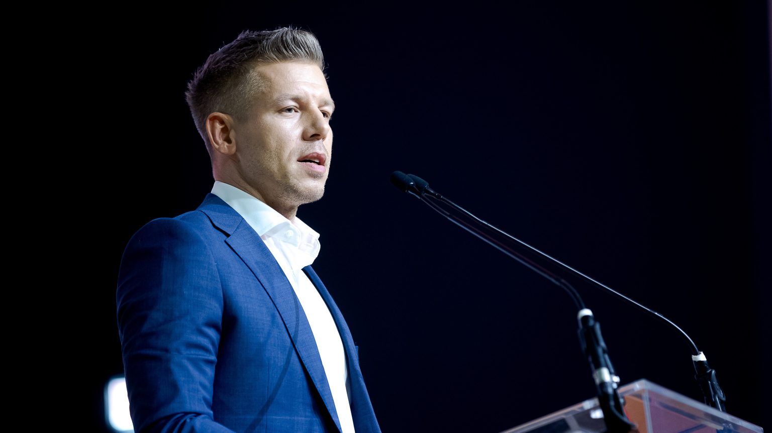 Magyar Péter: Ne legyünk biztosak abban, hogy jövő áprilisban lesz ...