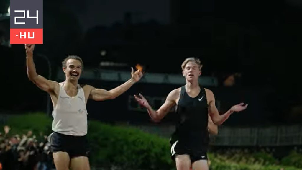 Még egy 15 éves sem futott ilyen gyorsan | 24.hu