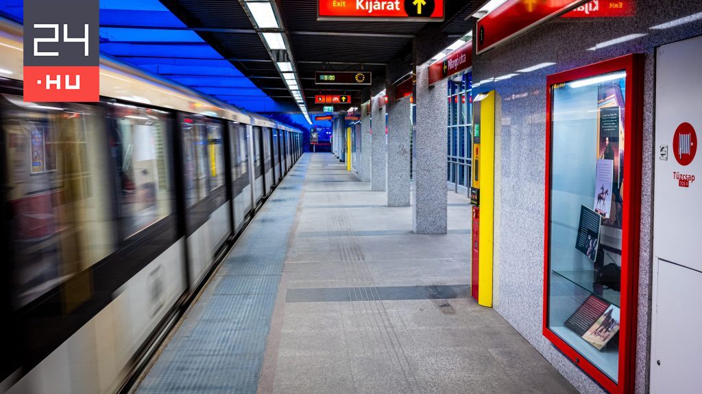 Továbbra sem jár a 2-es metró egy szakaszon | 24.hu
