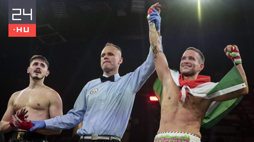 Istenes Bence idén is ringbe száll a Hell Boxing Kingsben | 24.hu