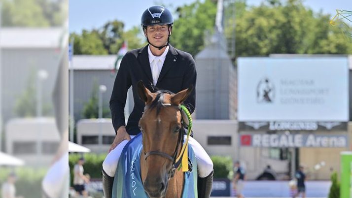 Magyar lovassiker Bázelben | 24.hu