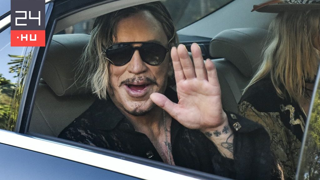Mickey Rourke máris távozik a Big Brotherből "elfogadhatatlan ...