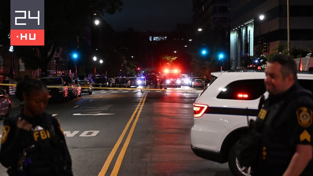 Agyonlőtték az izraeli nagykövetség két dolgozóját Washingtonban | 24.hu
