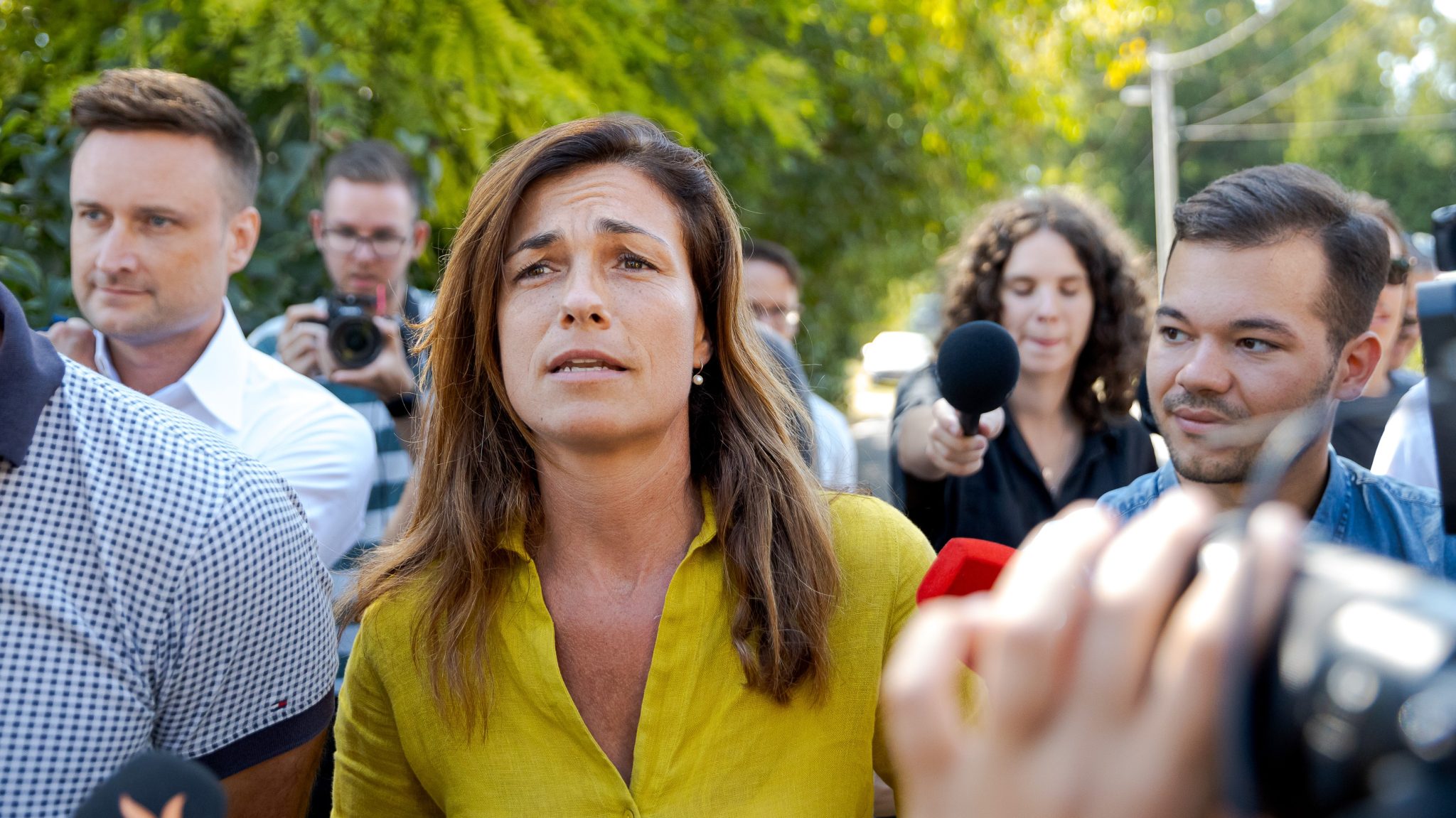 Varga Juditot közéleti ügyekről kérdezték, de nem olvas újságot | 24.hu