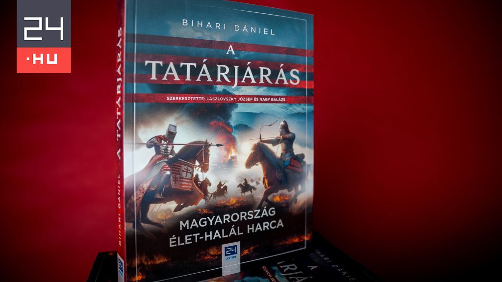 Máris itt a második kiadás: sikerkönyv a 24 Extra A tatárjárás című ...