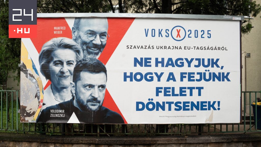 Voks 2025: mától online is szavazhat az ukrán uniós tagságról, akár többször is | 24.hu