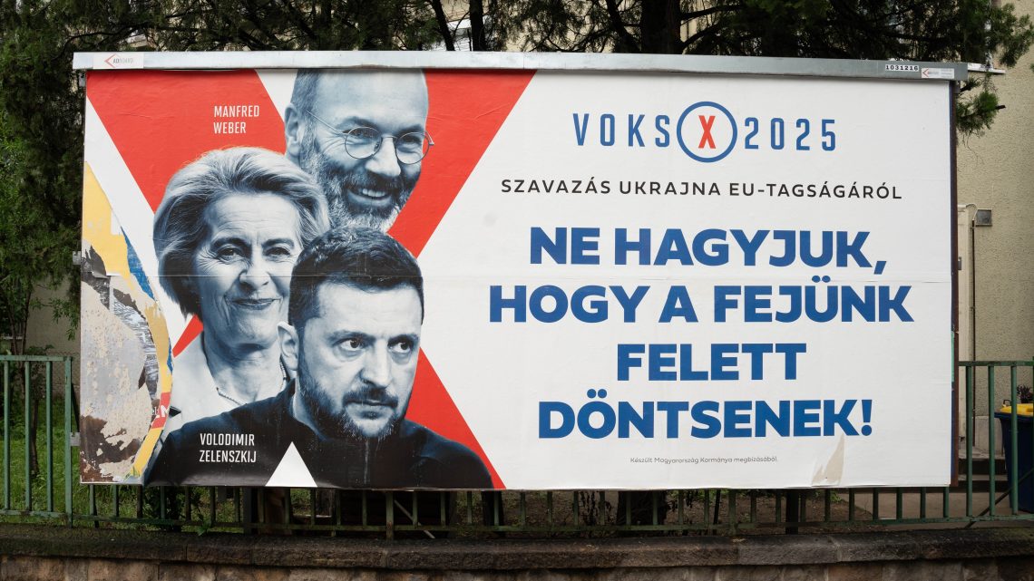 Voks 2025: mától online is szavazhat az ukrán uniós tagságról, akár ...