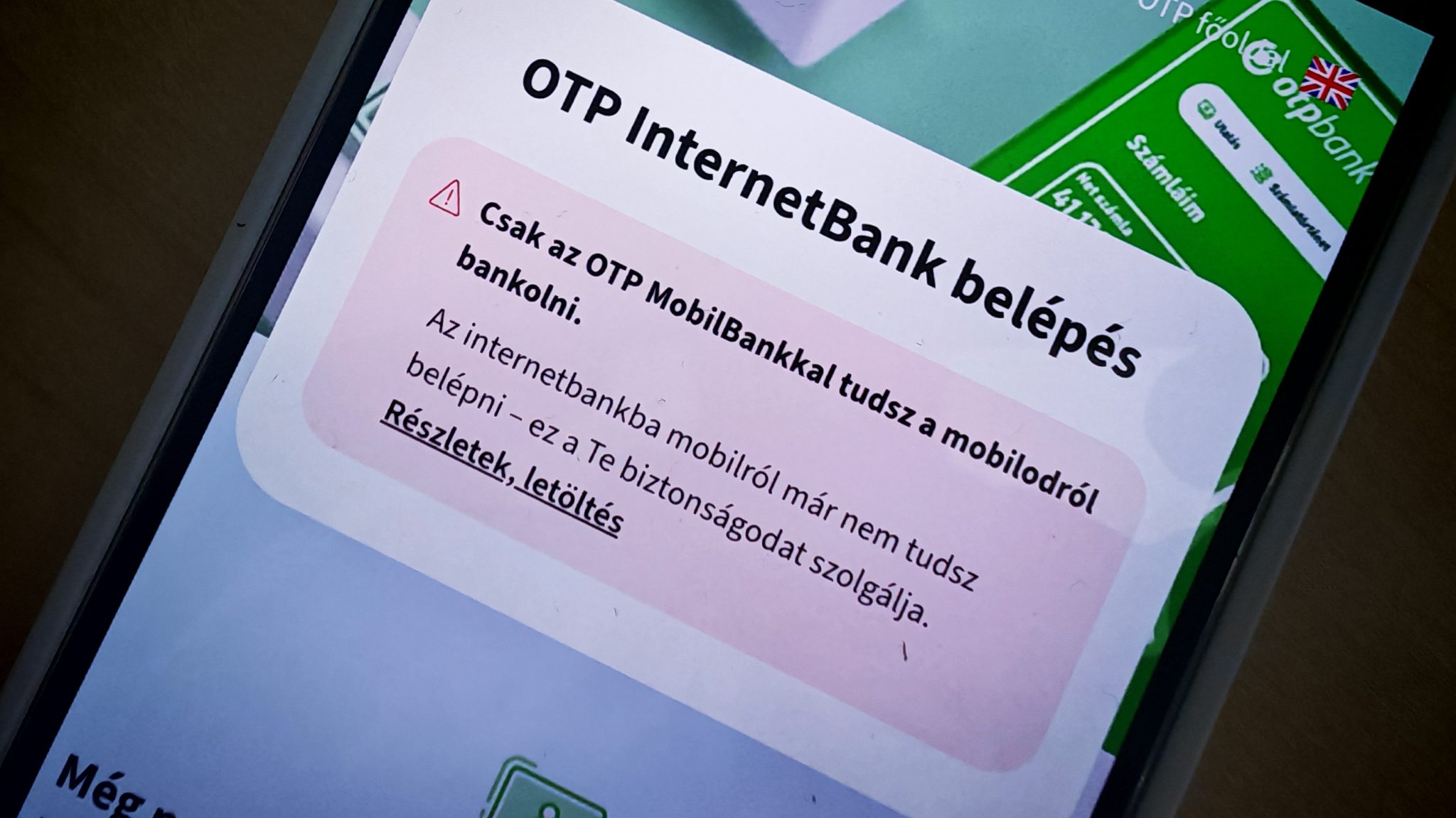 Tudta? Egyszerű trükkel továbbra is használható az OTP Mobilbank ...