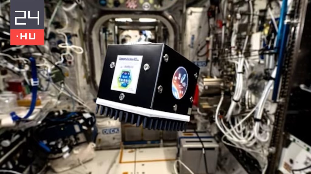 A magyar himnusz szólalt meg a Nemzetközi Űrállomáson | 24.hu