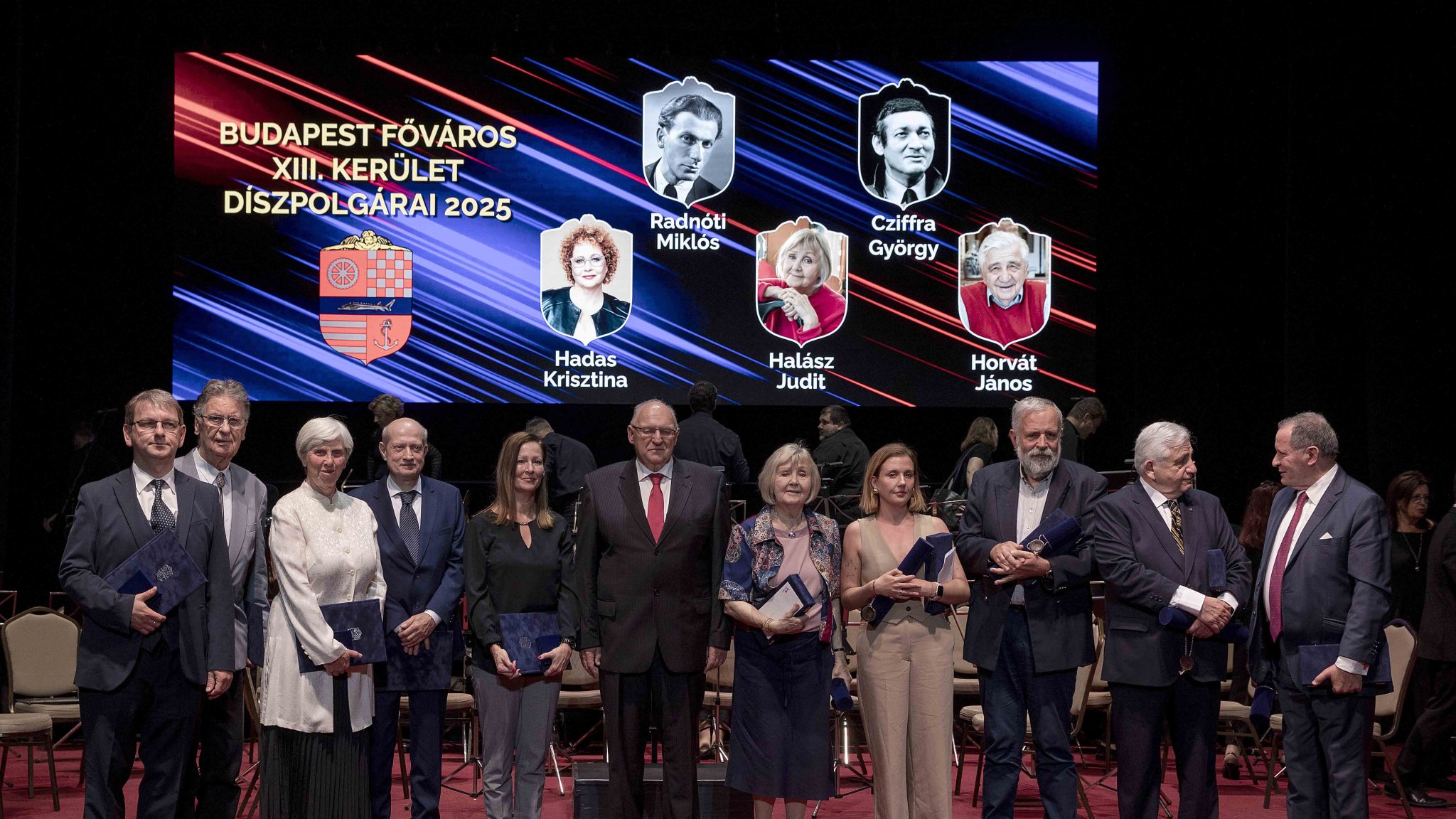 Hadas Kriszta, Halász Judit és Horvát János is a XIII. kerület ...