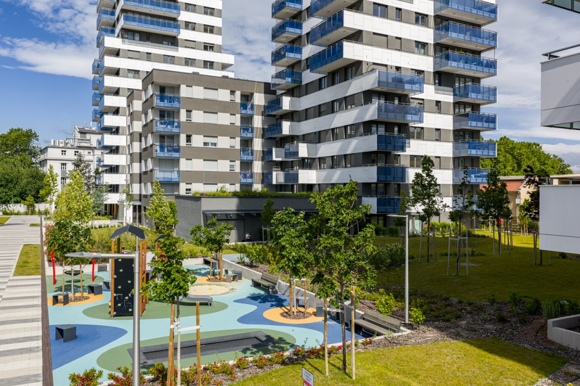 Metrodom Green és Metrodom River: Tágas terek, intelligens megoldások ...