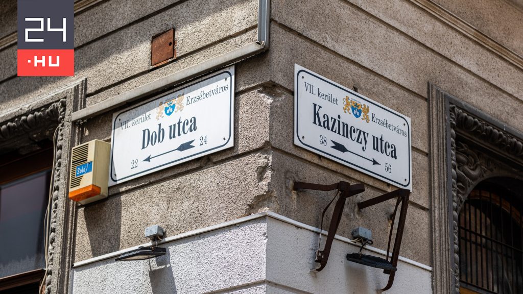 Új sétálóutcákkal bővül a budapesti belváros, búcsúzhatnak a bulinegyed ...