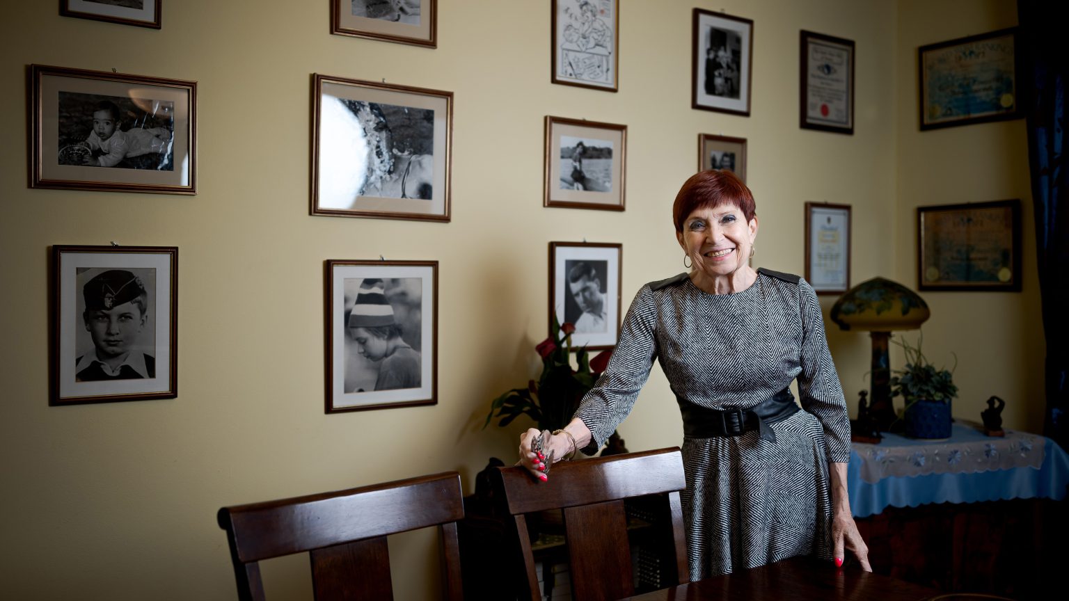 Gyarmati Andrea: Mire leértem a páternoszterrel, nem maradt mellettem ...