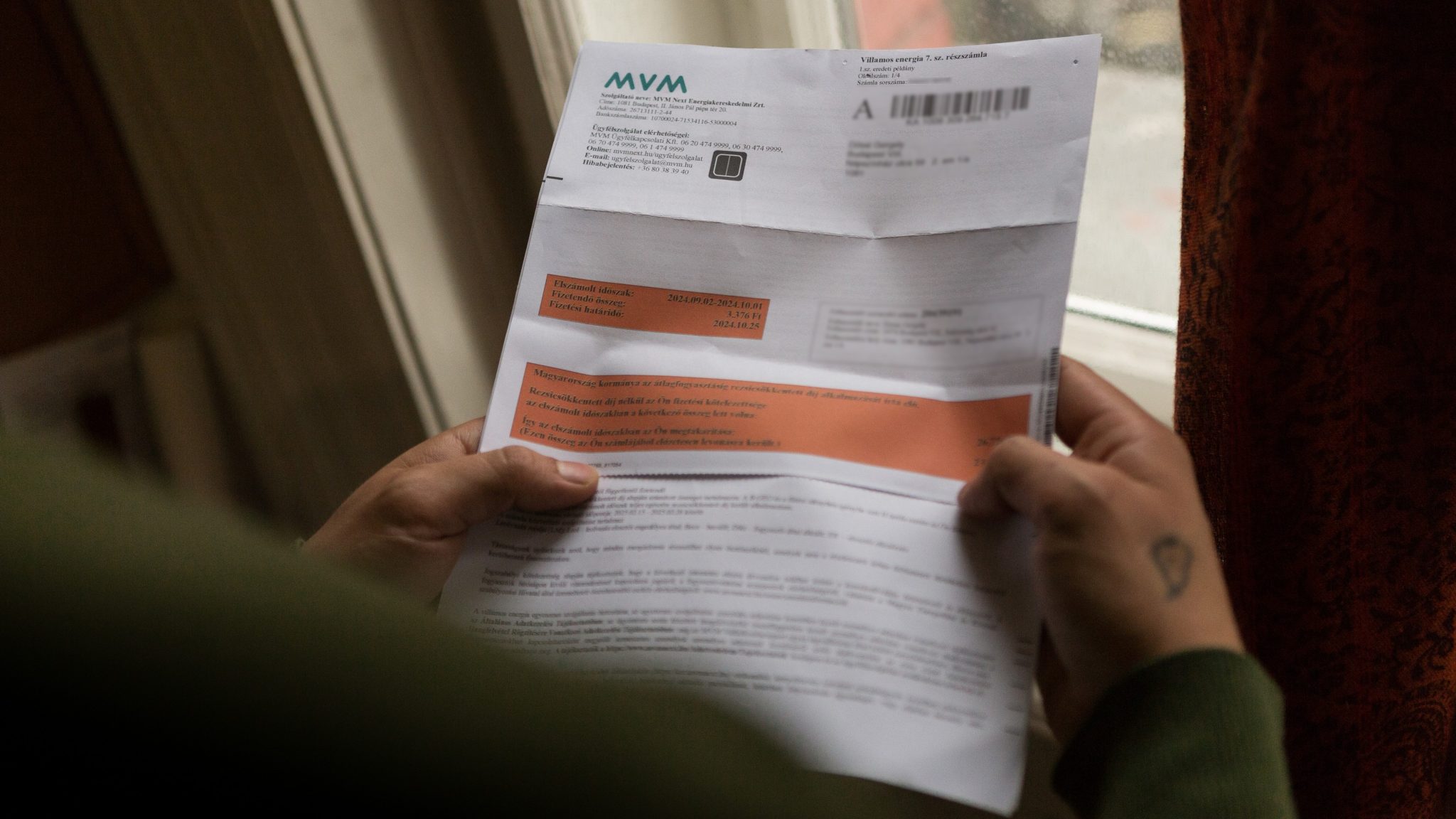 Háromhetes késéssel érkezhet sokaknak az MVM-számla | 24.hu