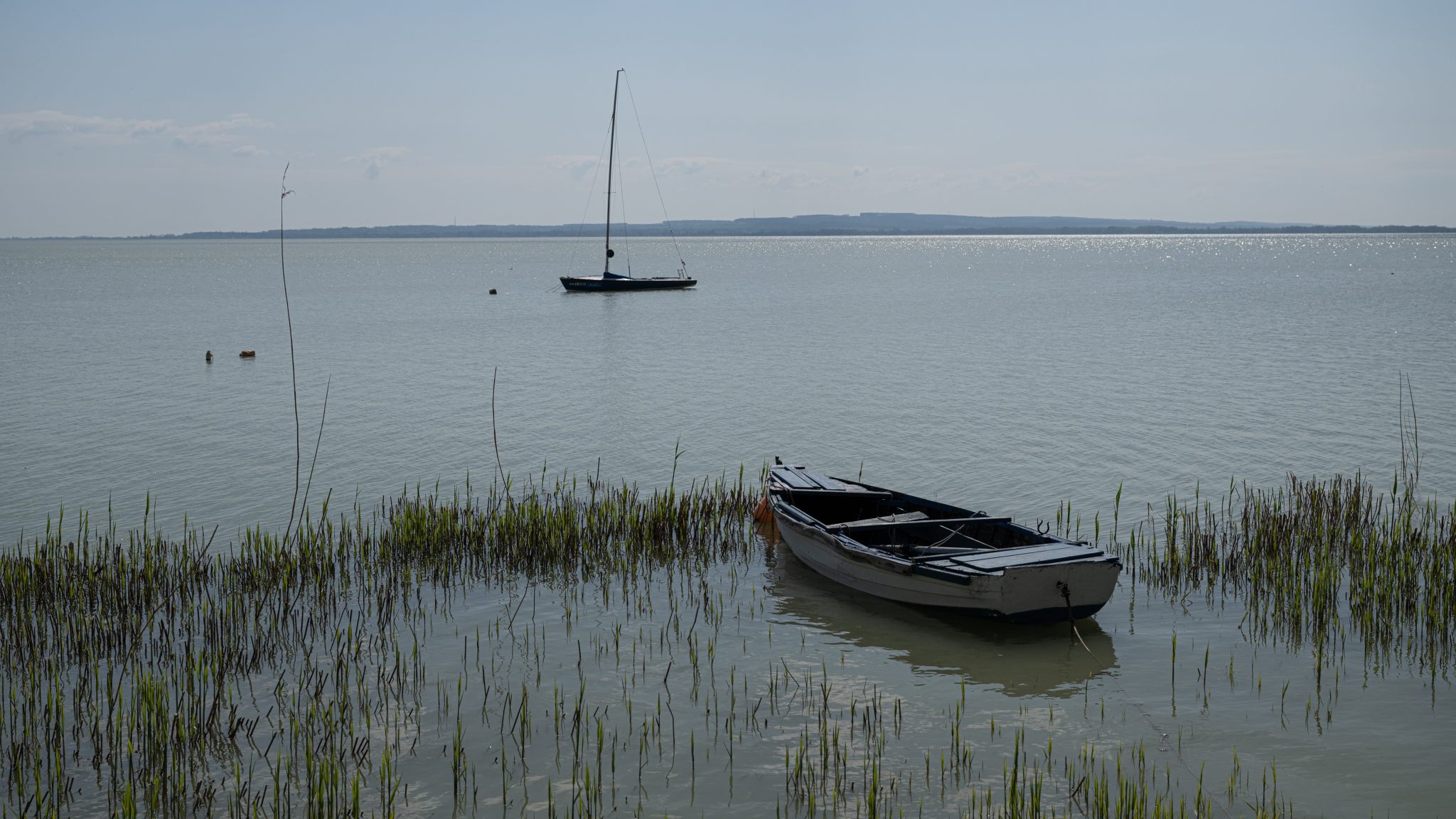 Baj van a Balatonon: nagyon alacsony a vízállás | 24.hu