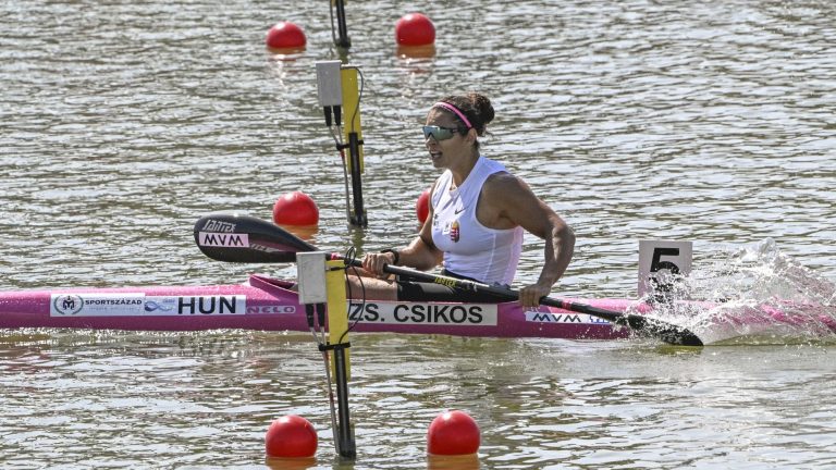 Parádés Eb-aranyat nyert az idén berobbanó magyar kajakos | 24.hu